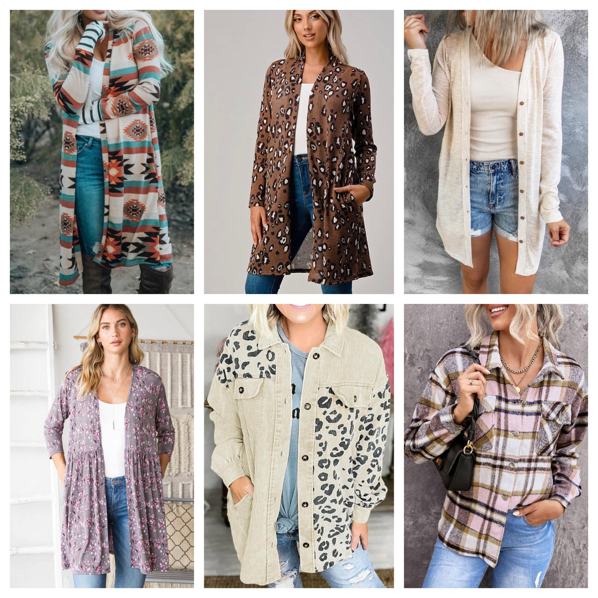 Cardigans & Outerwear – Magnolia Trading Post