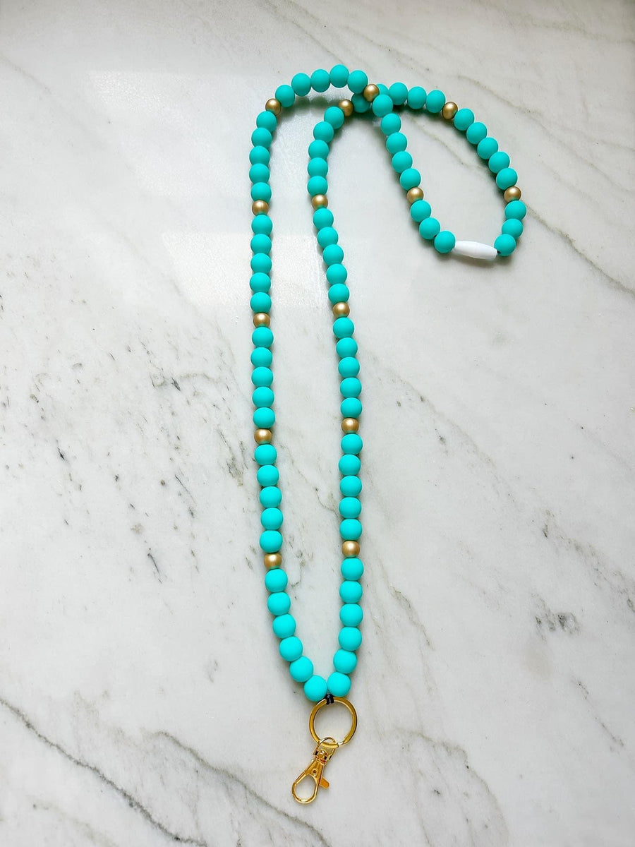 Fully Beaded Lanyard – Magnolia Trading Post