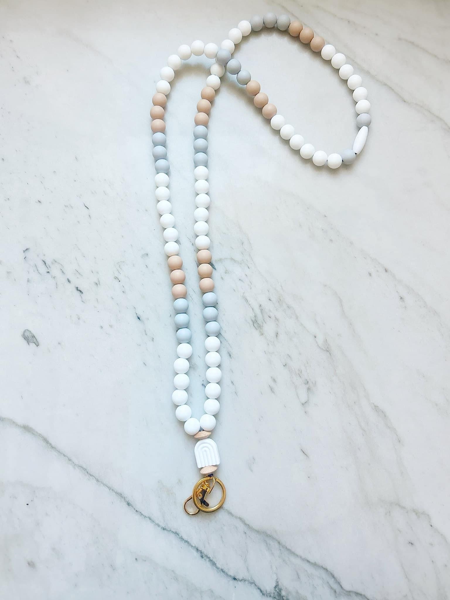 Fully Beaded Lanyard – Magnolia Trading Post