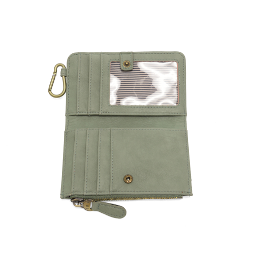 Joy Susan Bobbie Bifold Wallet Sage – Magnolia Trading Post